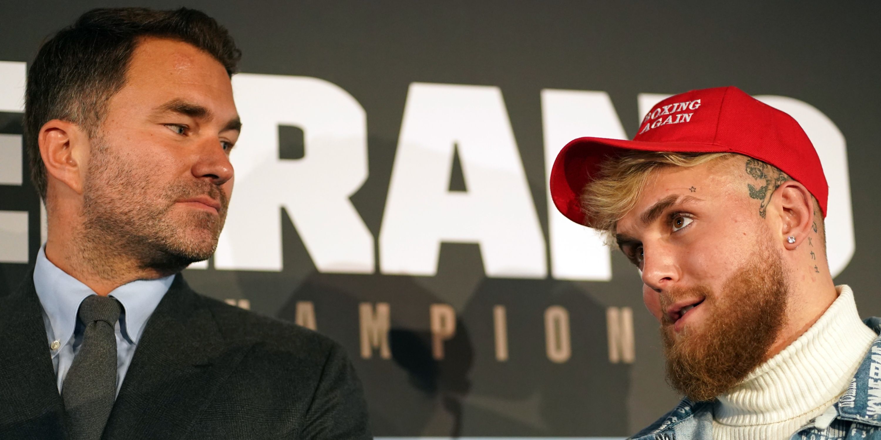 Jake Paul & Eddie Hearn Settle $100m Lawsuit Jake Paul & Eddie Hearn Settle $100m Lawsuit