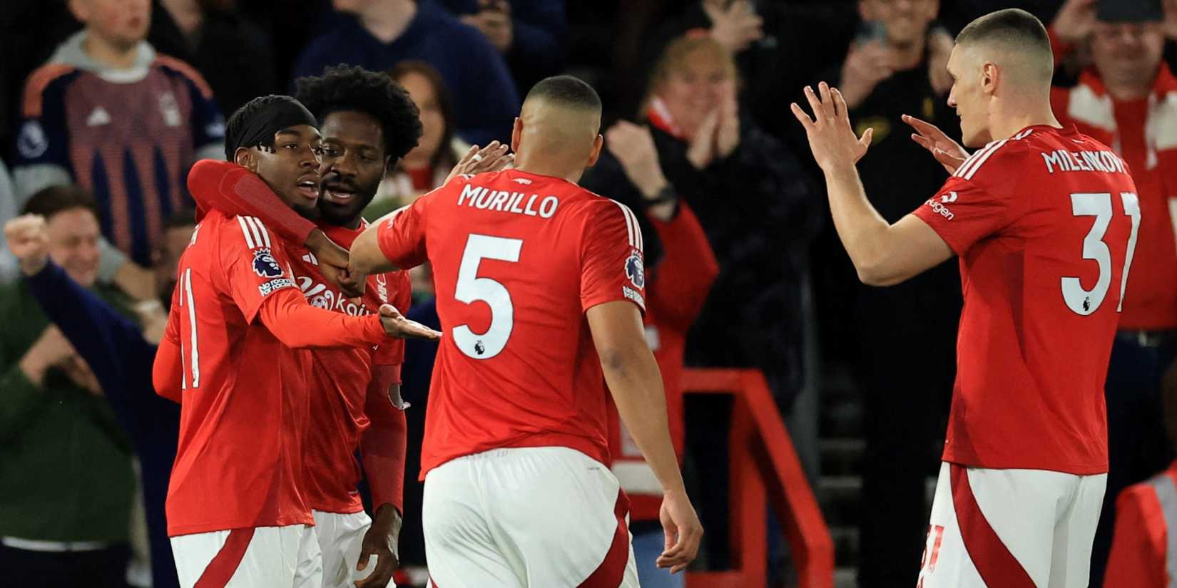 Nottingham Forest 1-0 Manchester United: Player Ratings and Match ...