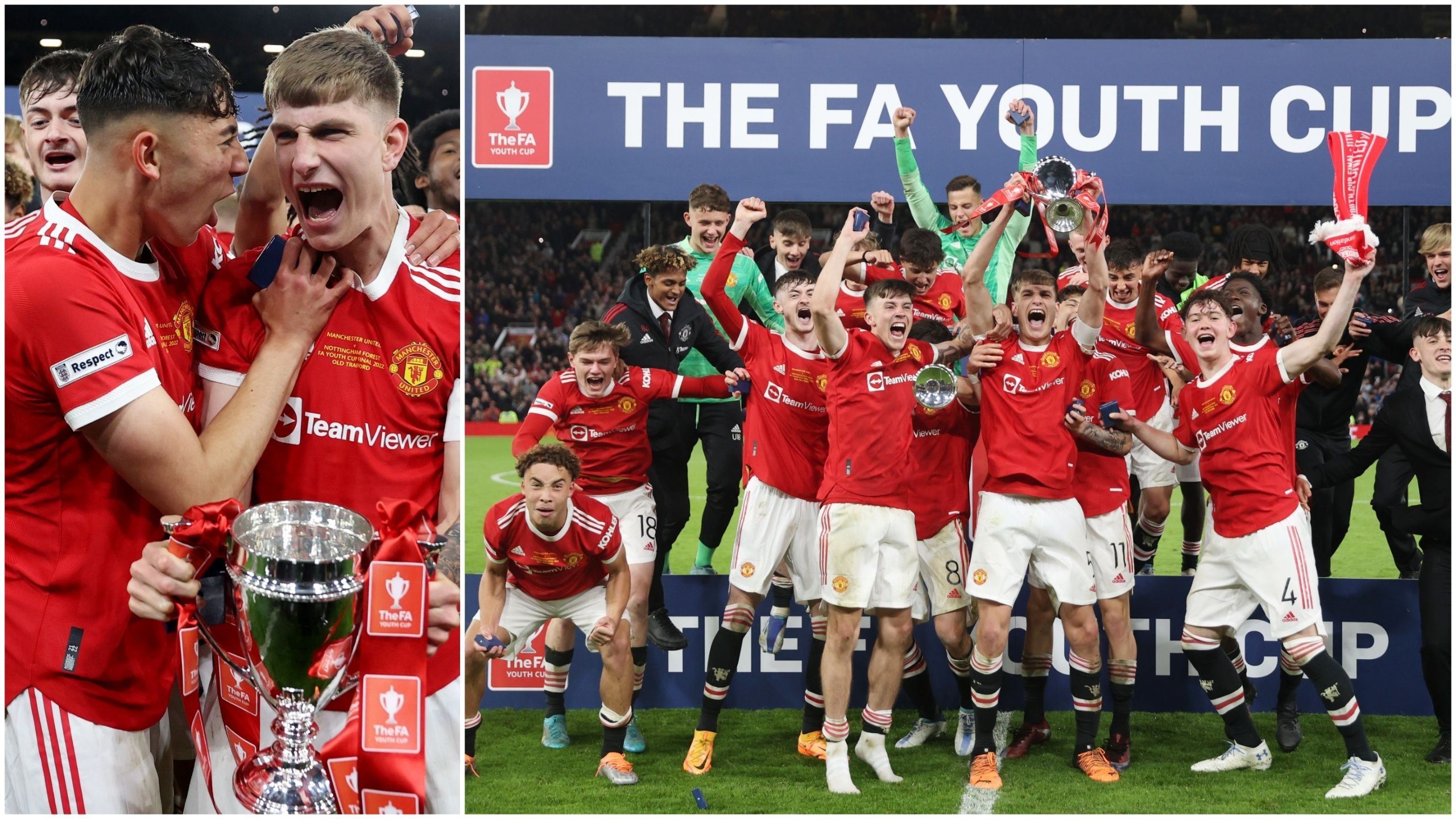 What Happened to Man United's FA Youth Cup Winners in 2022