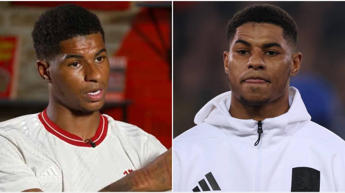 Marcus Rashford Named His 3 Greatest Players in Football History