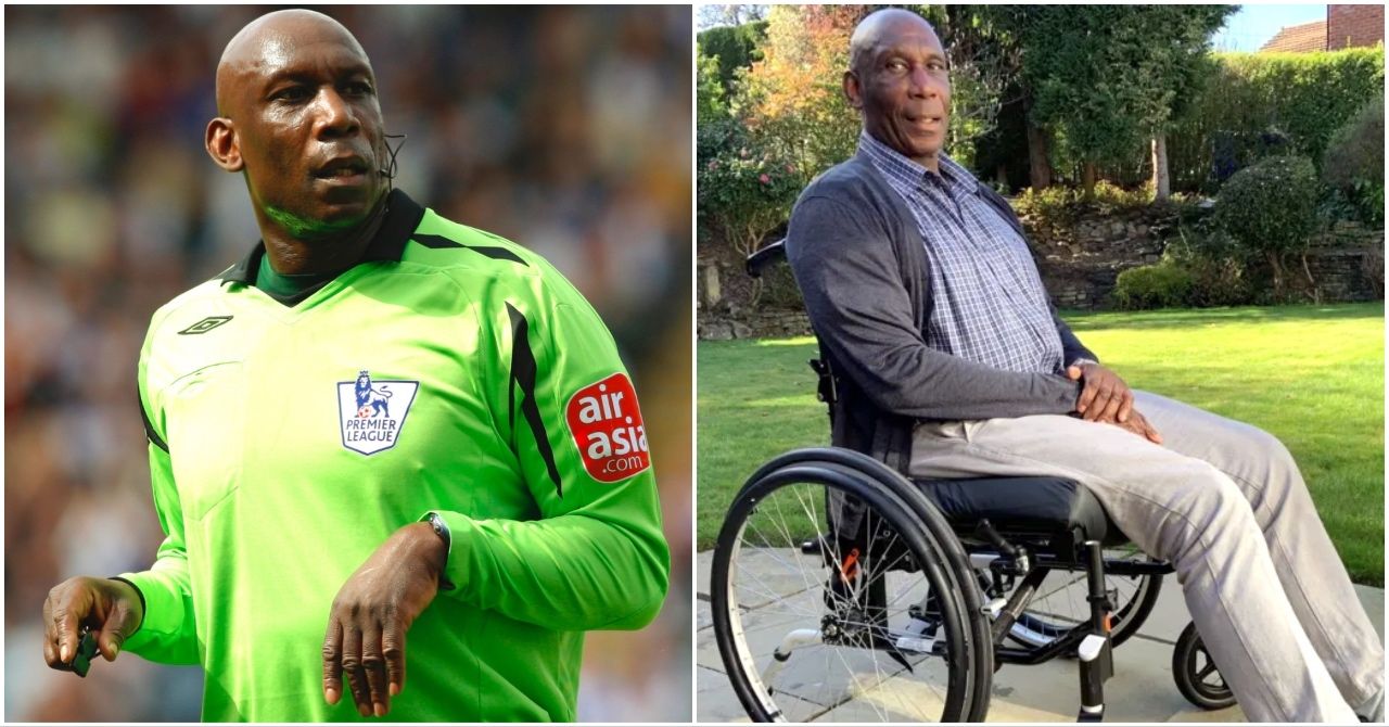 Ex-Premier League Ref Uriah Rennie Learning to Walk Again Due to Rare ...