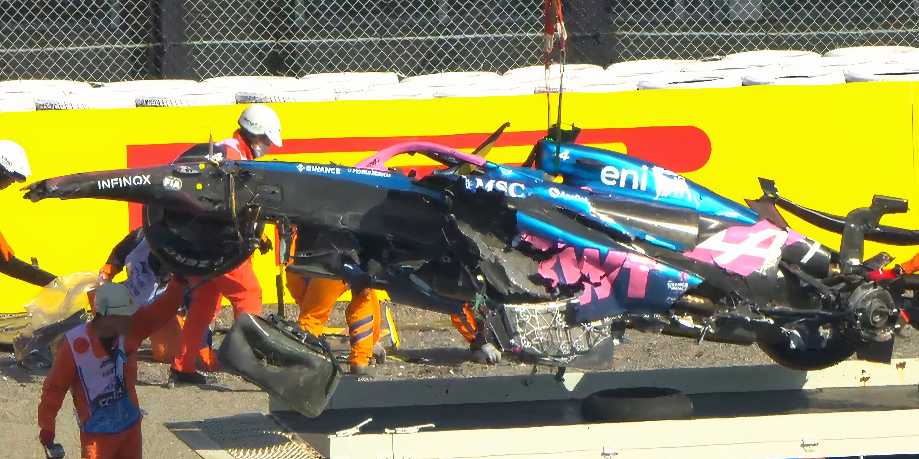 Jack Doohan Destroys Car in Horror Crash at Japanese Grand Prix Practice