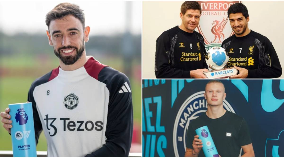Players With Most Premier League Player of the Month Awards