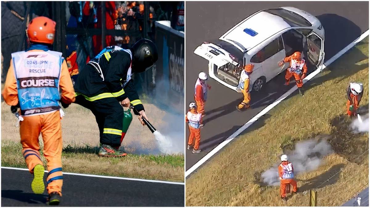 Japanese Grand Prix Fires Explained