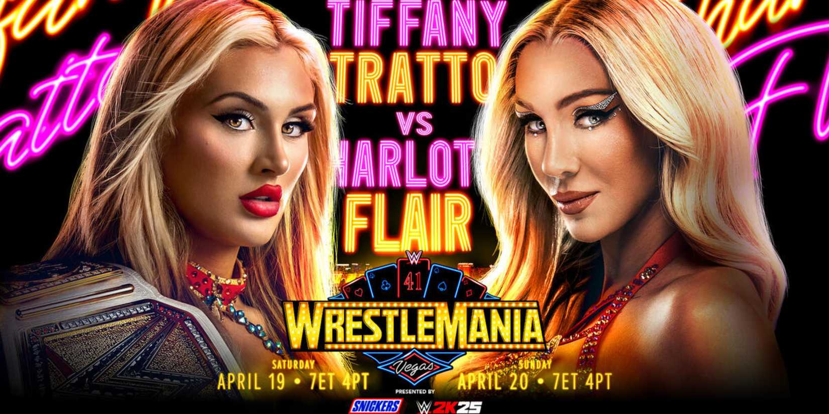 Tiffany Stratton and Charlotte Flair Go Off Script 'Quite a Bit' During ...