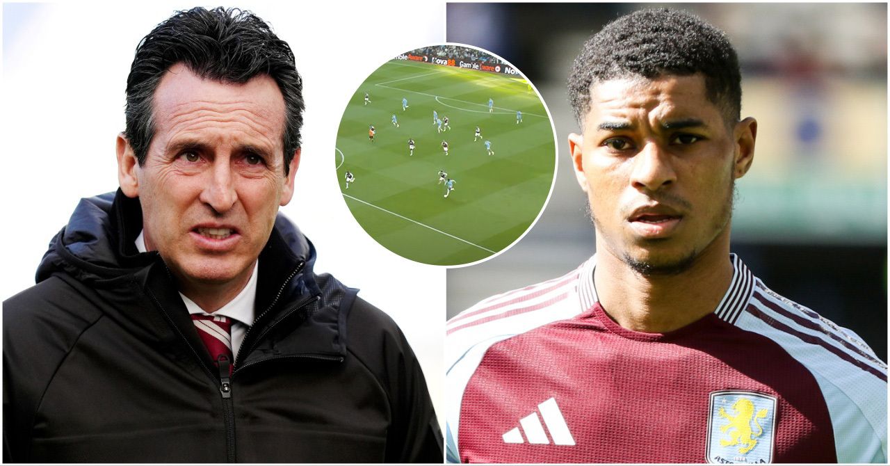 Aston Villa Ace Accused of 'Downing Tools' Since Rashford's Arrival ...
