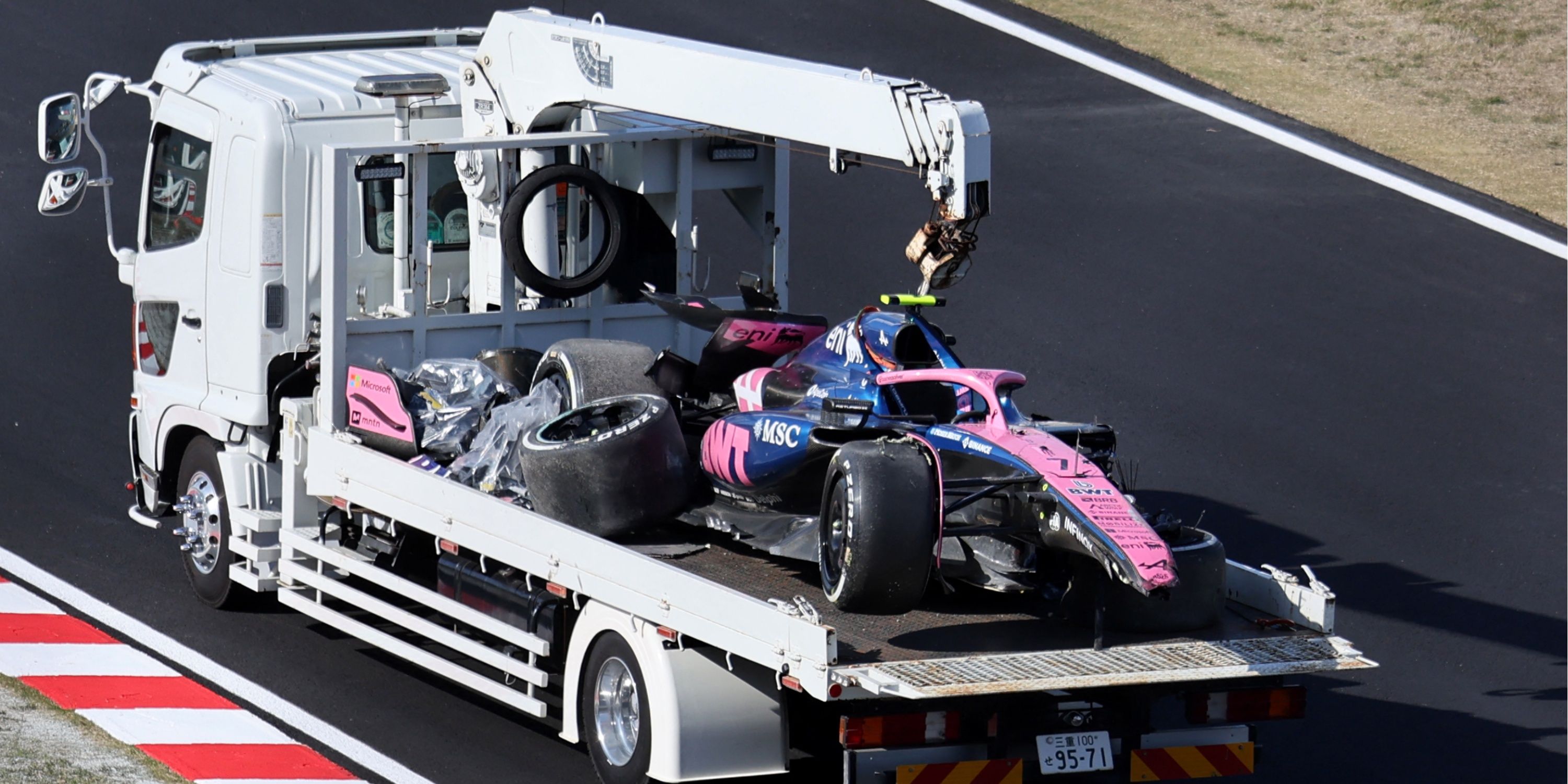 How Much it Cost Alpine to Fix Jack Doohan's Car After Japan GP Crash