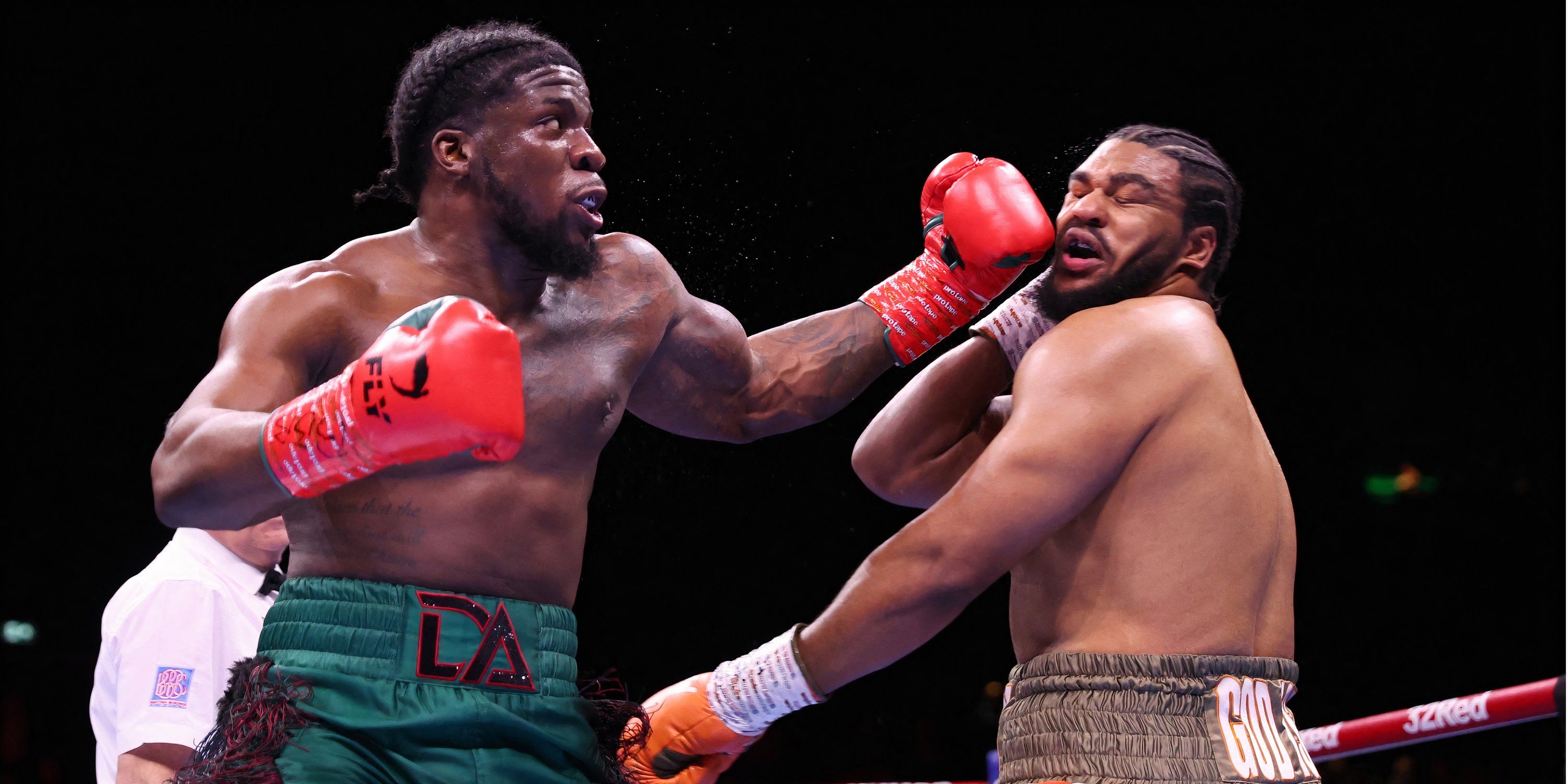 David Adeleye's Savage 5-Word Tweet After Controversial Jeamie TKV KO