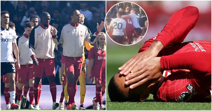 Virgil van Dijk Appears to Throw an ‘Elbow’ as Footage Emerges From ...