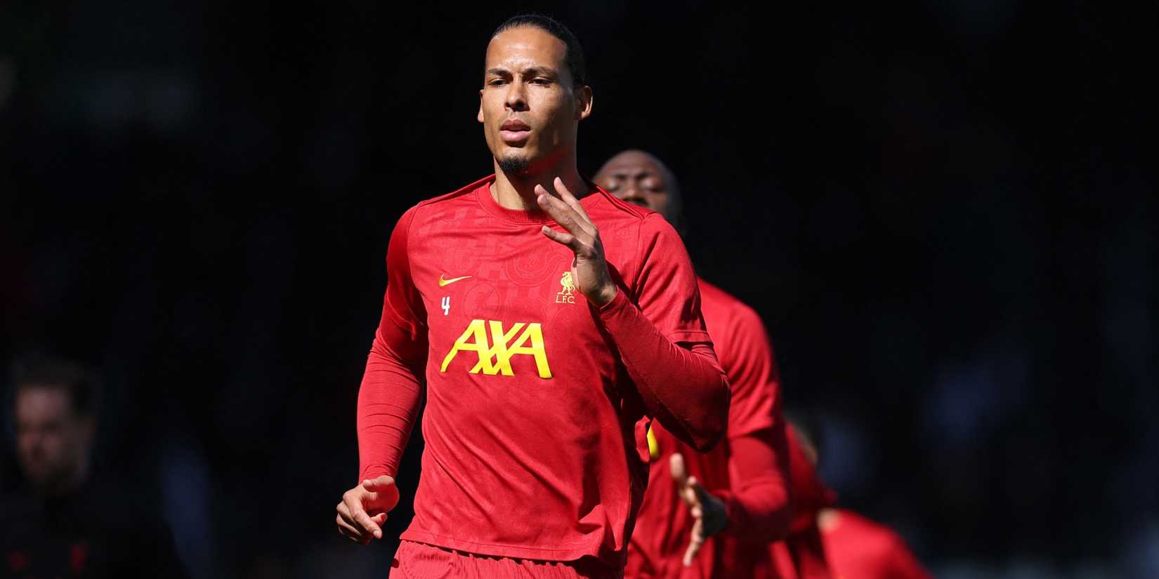 Virgil van Dijk Appears to Throw an ‘Elbow’ as Footage Emerges From ...