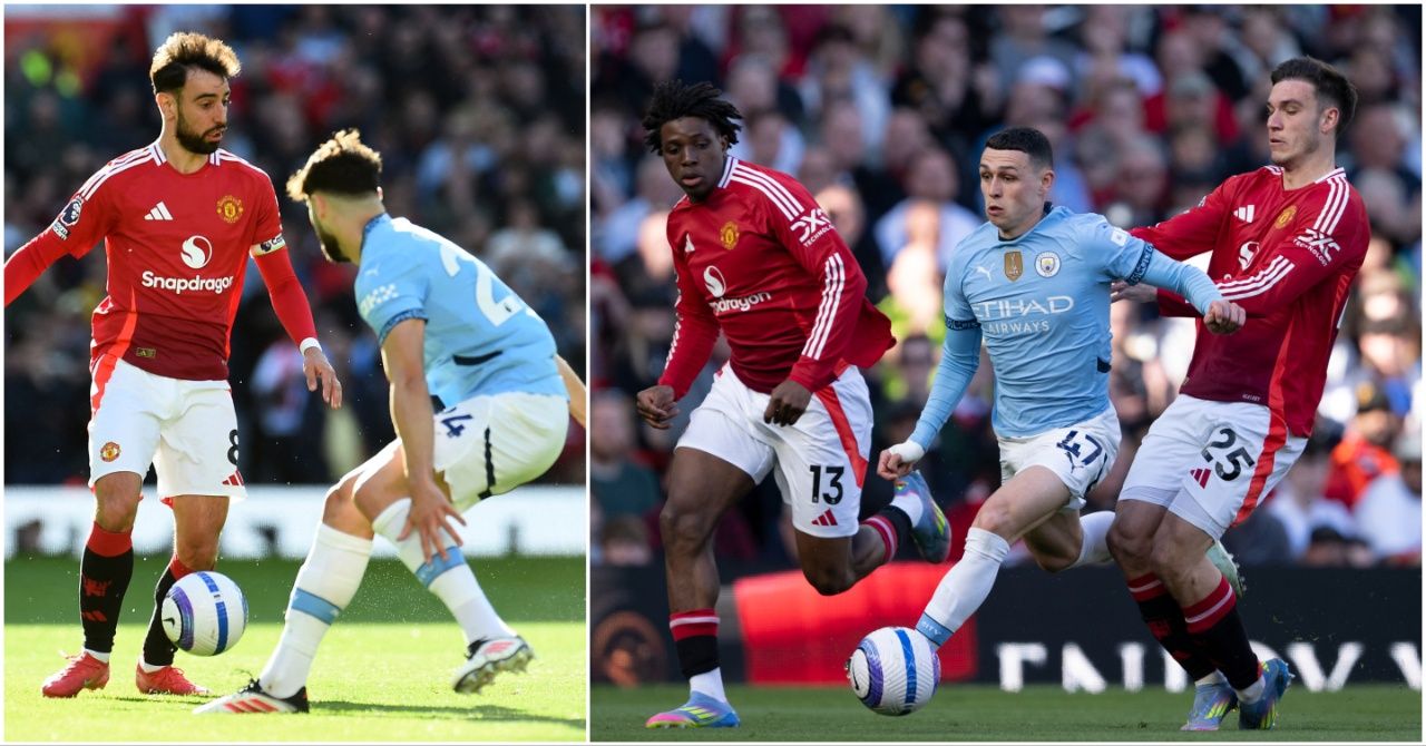 Manchester United 0-0 Manchester City: Player Ratings and Match Highlights