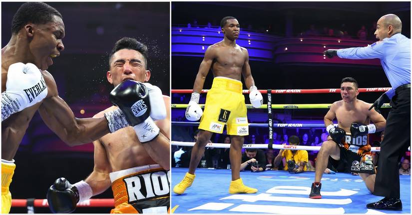 Abdullah Mason Continues His Ascent to American Boxing Stardom With Big ...