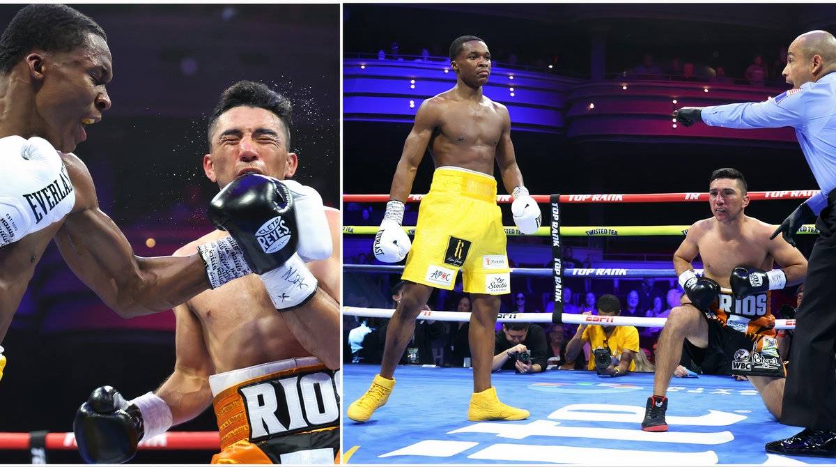 Abdullah Mason Continues His Ascent to American Boxing Stardom With Big ...