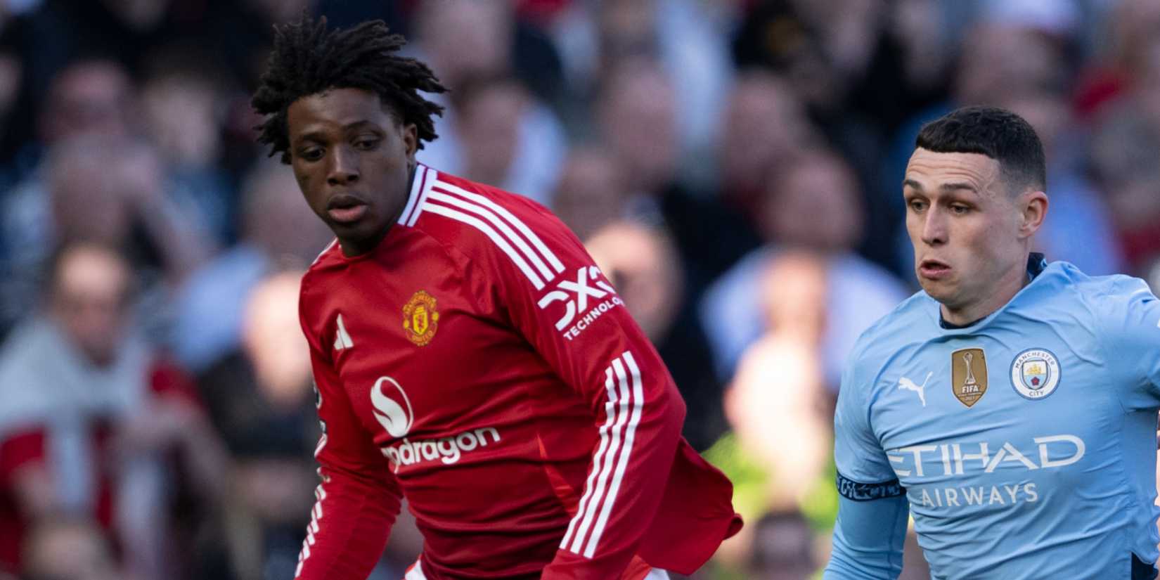 How Patrick Dorgu Performed During Manchester United 0-0 Man City