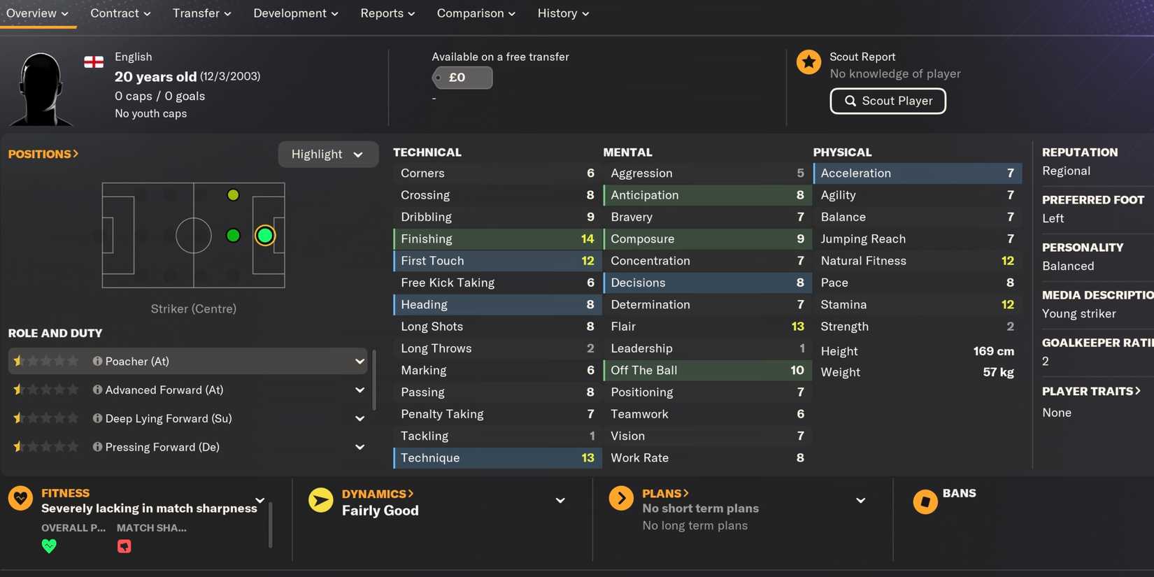12 Best Lower League Free Agents in Football Manager 2024 (Ranked)