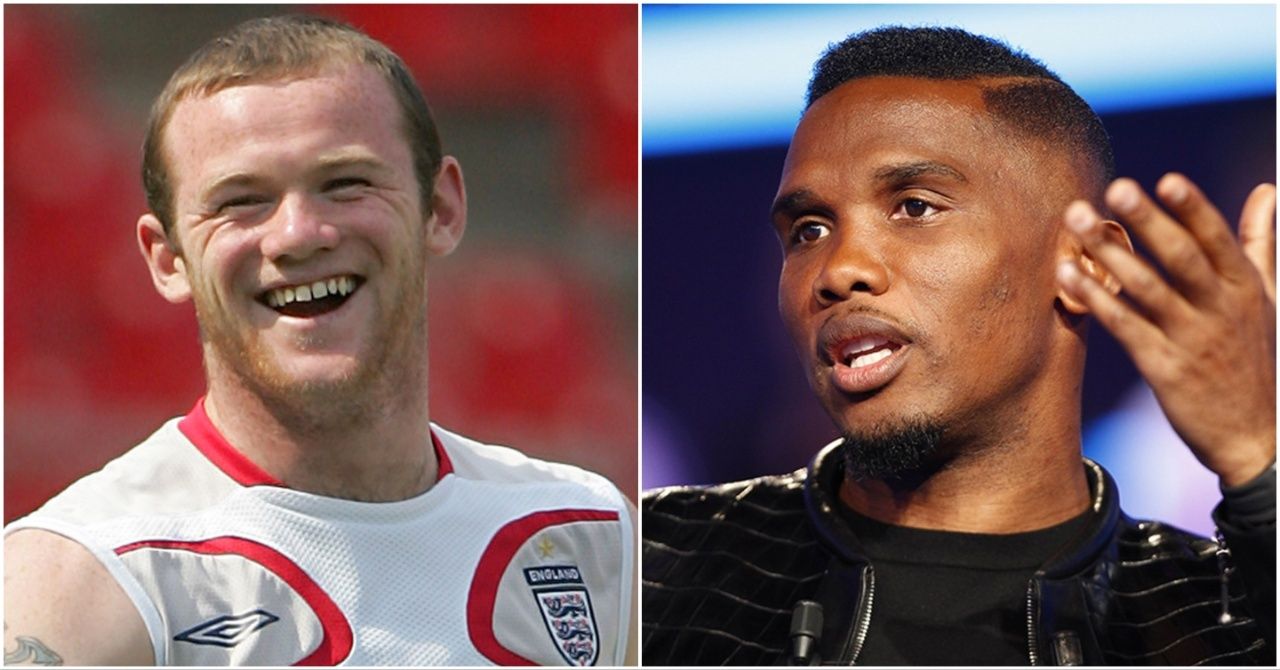 Samuel Eto’o Was Convinced 33-Cap England Ace Would be ‘Even Better’ Than Wayne Rooney