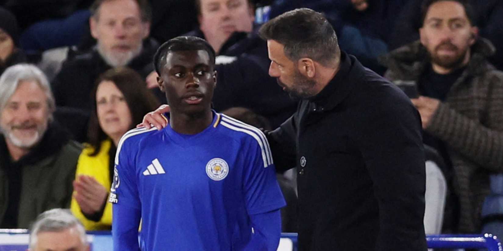 Why Leicester's Jeremy Monga Didn't Have Shirt Sponsor on His Kit v ...