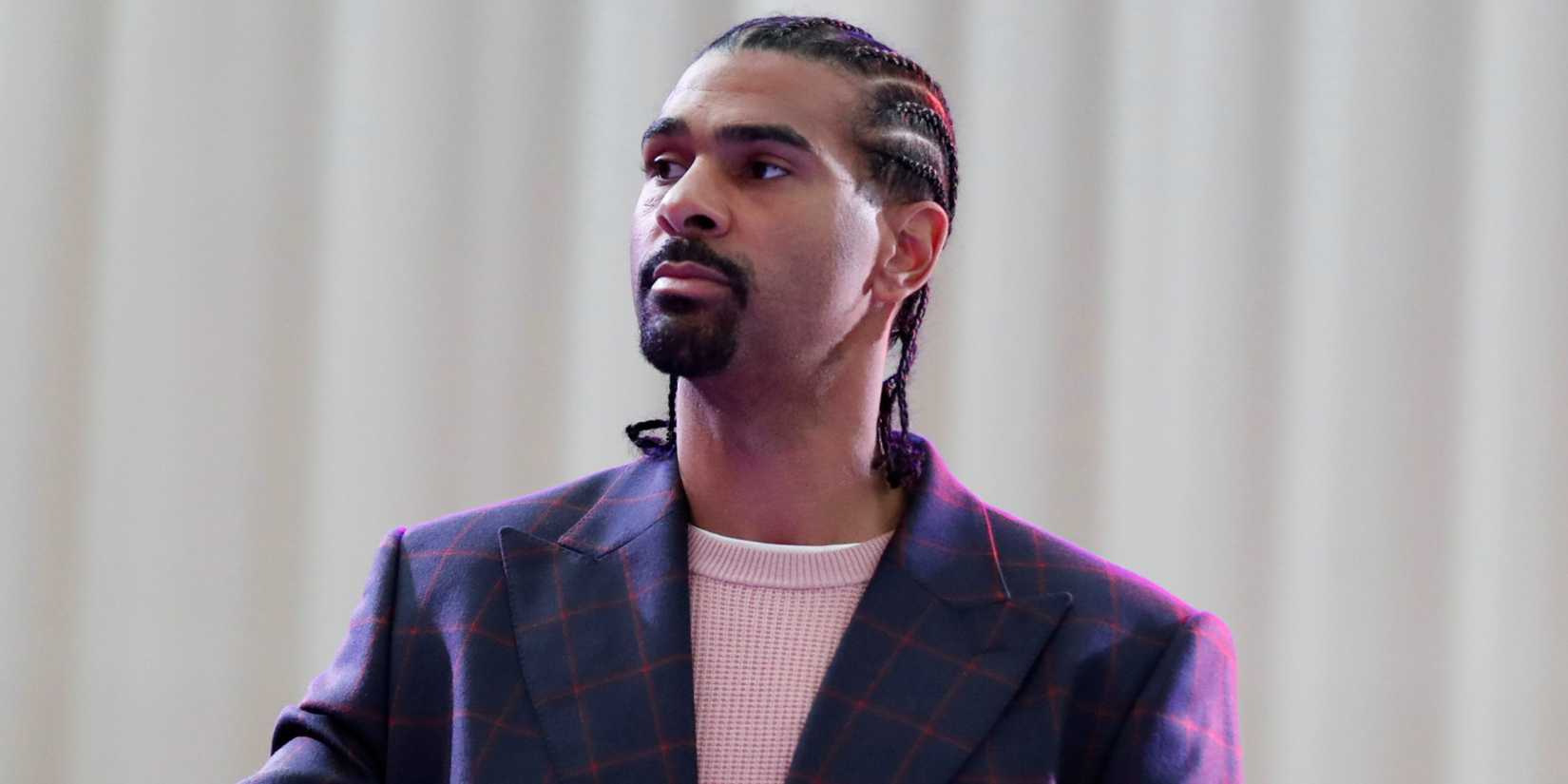 David Haye Causes Controversy With Sexist Comment While on 'I'm A Celeb'