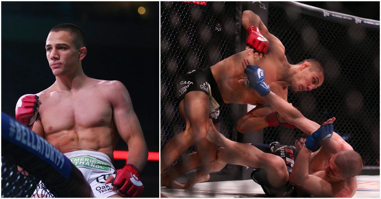 Who is Aaron Pico? The UFC's Latest Signing Renowned For Brutal Knockouts