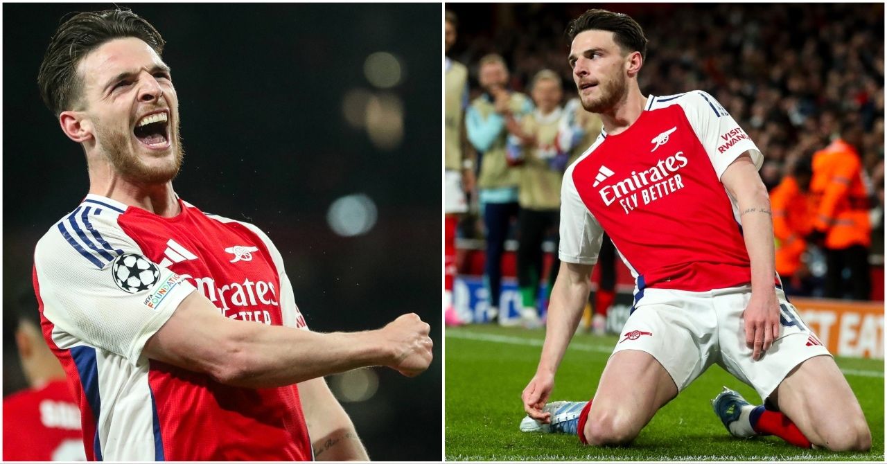 Spanish Media React to Declan Rice’s Performance During Arsenal 3-0 Real Madrid