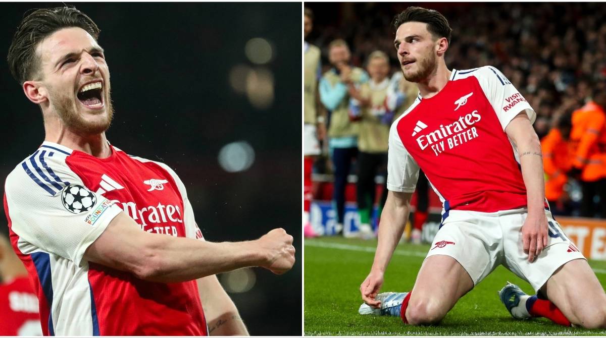 Spanish Media React to Declan Rice’s Performance During Arsenal 3-0 ...