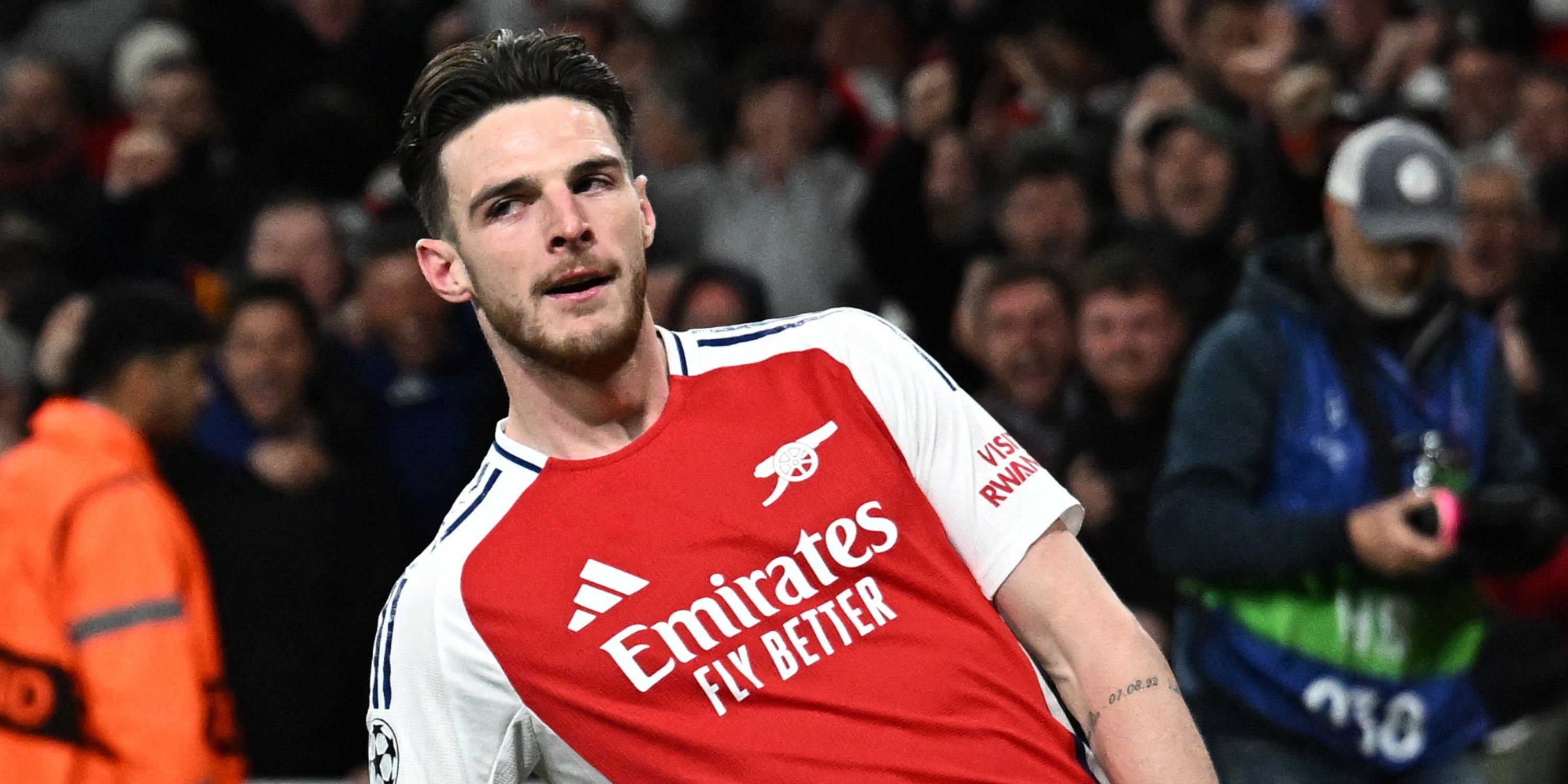Spanish Media React to Declan Rice’s Performance During Arsenal 3-0 Real Madrid