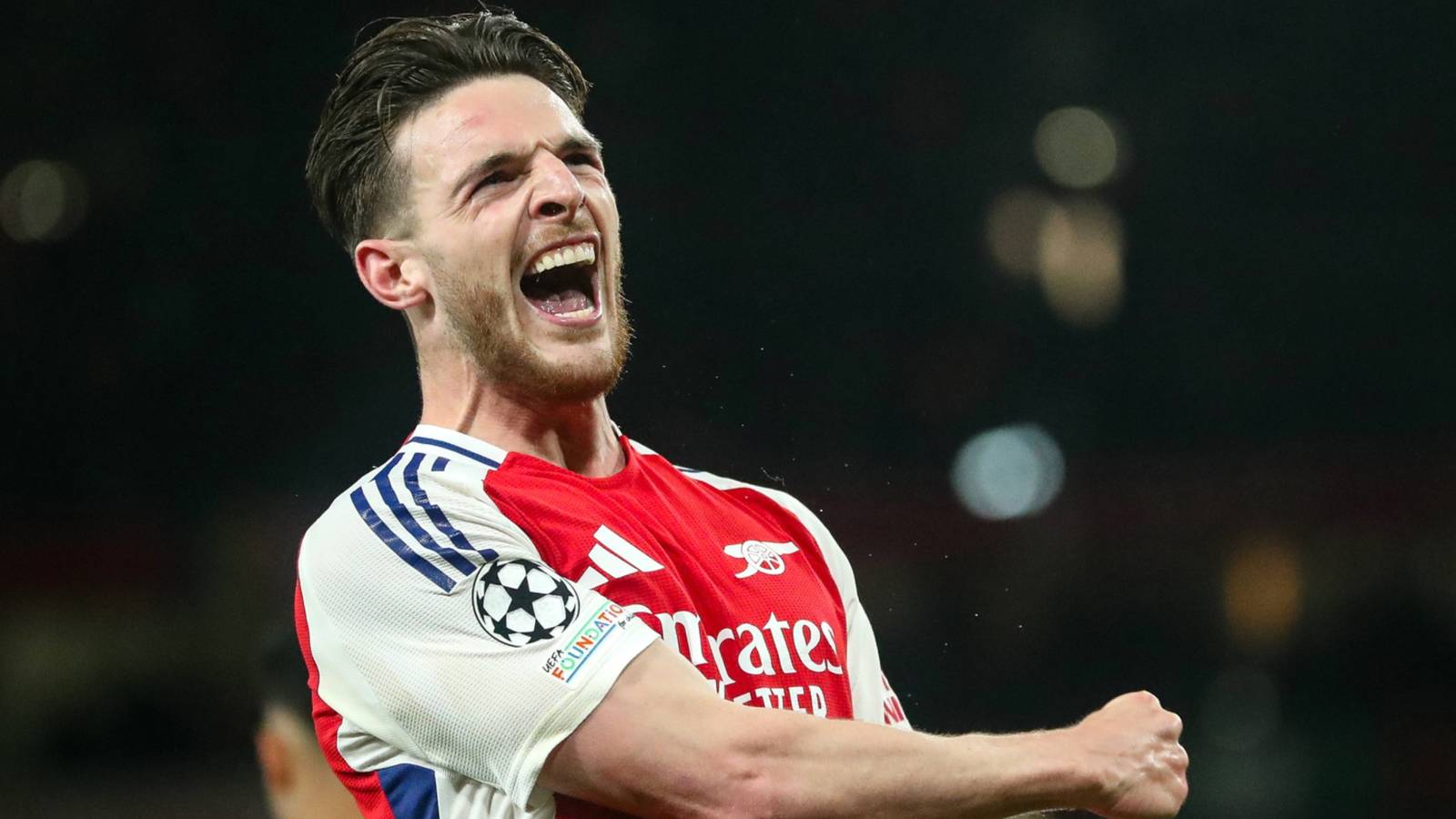 Declan Rice Loved Micah Richards’ Reaction to His Arsenal Free-Kick vs ...