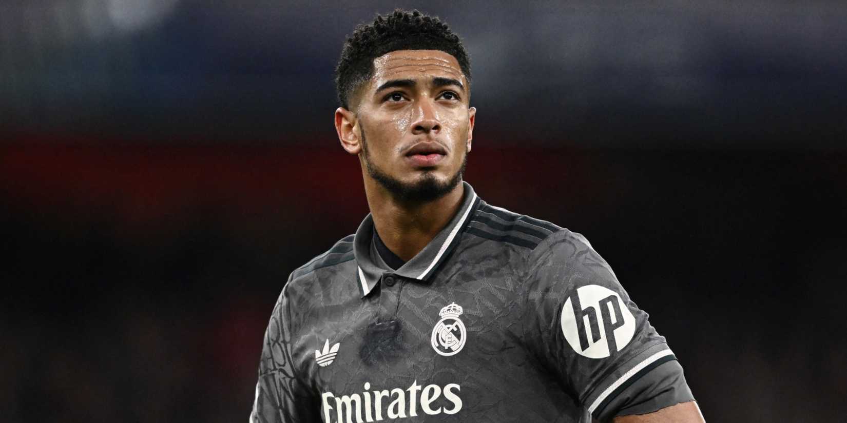 Jude Bellingham and Antonio Rudiger Separated By Teammates After ...