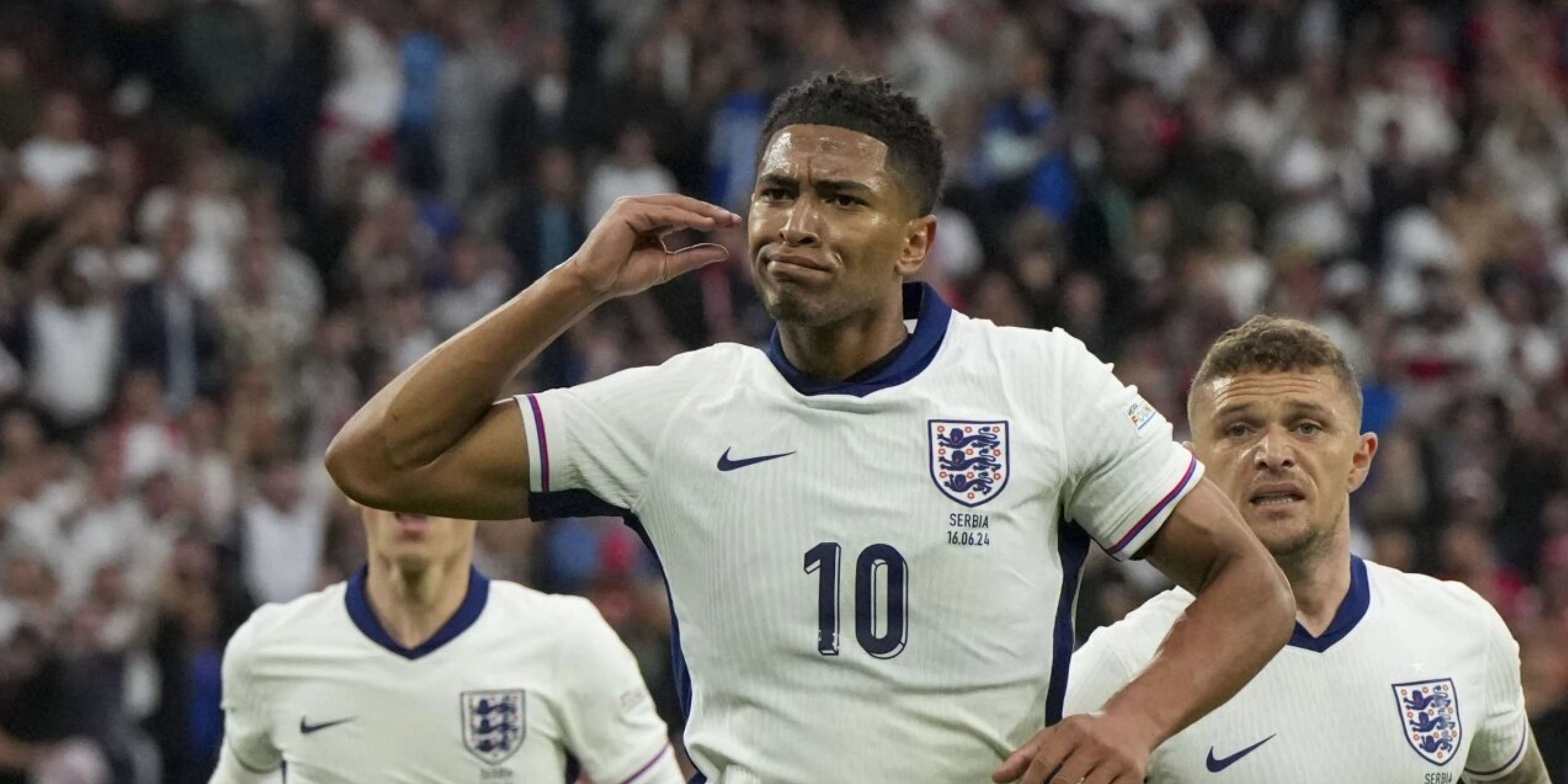 WWE Superstar Paused his Wedding to Watch Jude Bellingham