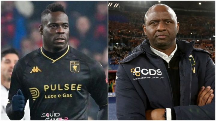 What's Happened to Mario Balotelli Since Patrick Vieira Became Genoa Manager