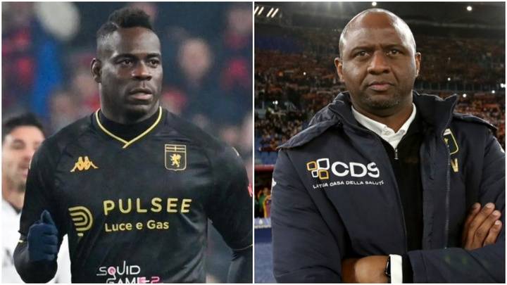 What's Happened to Mario Balotelli Since Patrick Vieira Became Genoa Manager