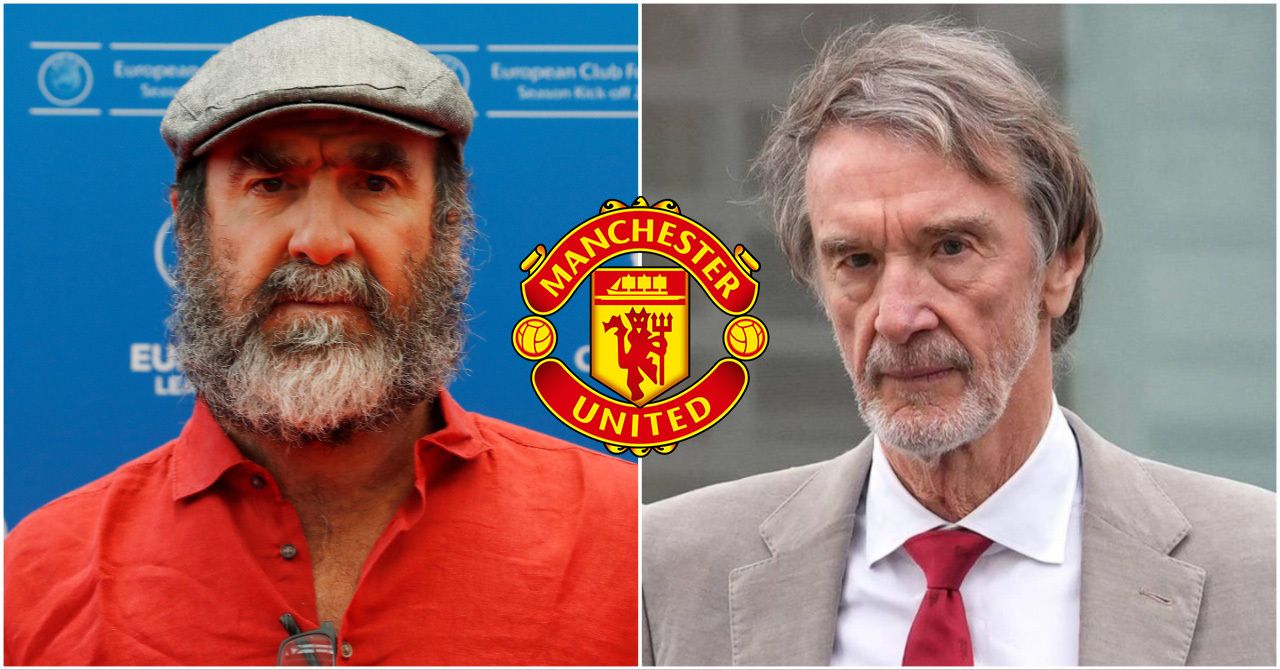 Eric Cantona Accuses Sir Jim Ratcliffe of Trying to ‘Destroy ...