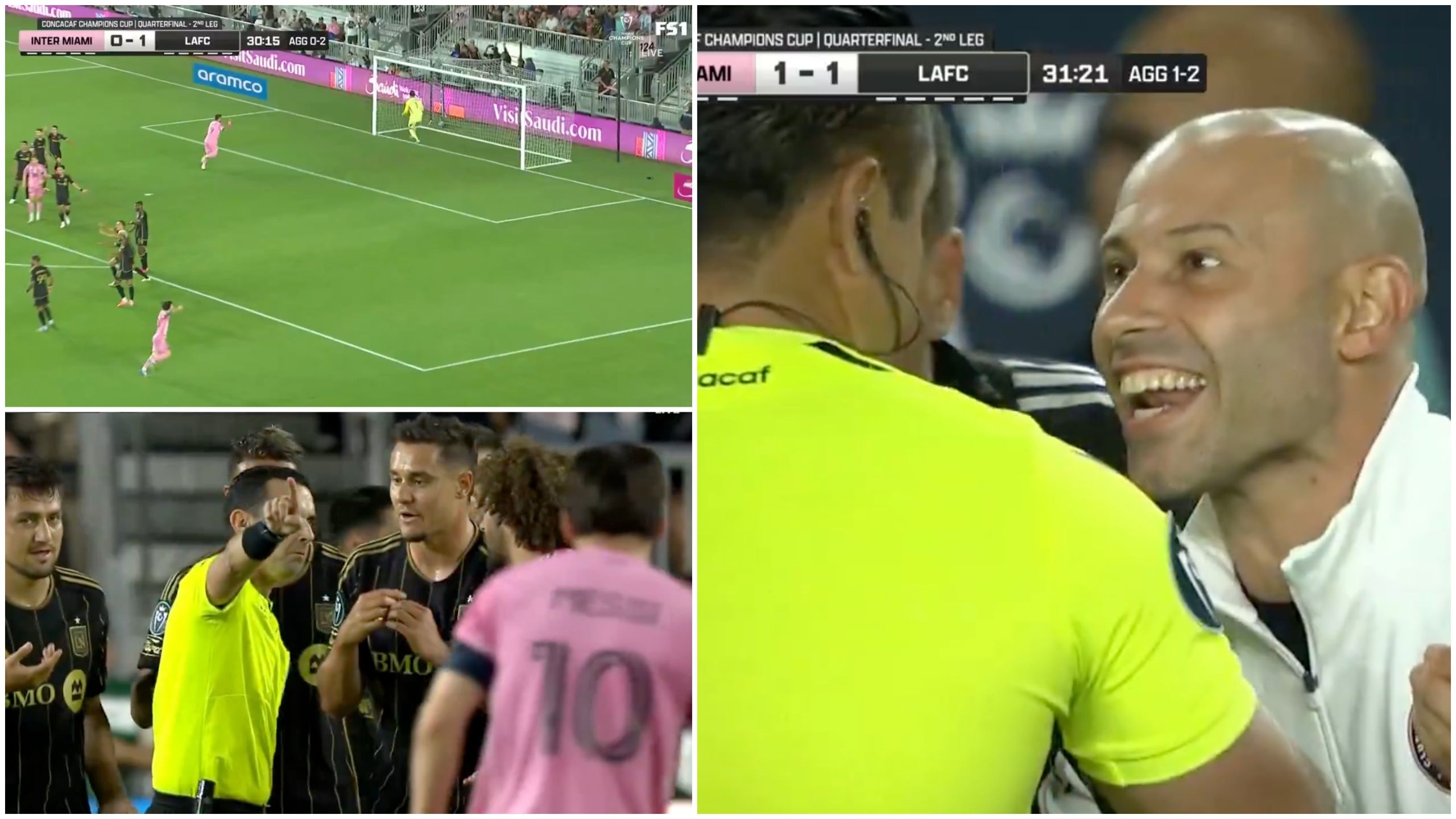 Lionel Messi Has Cheeky Free-Kick vs LAFC Controversially Ruled Out