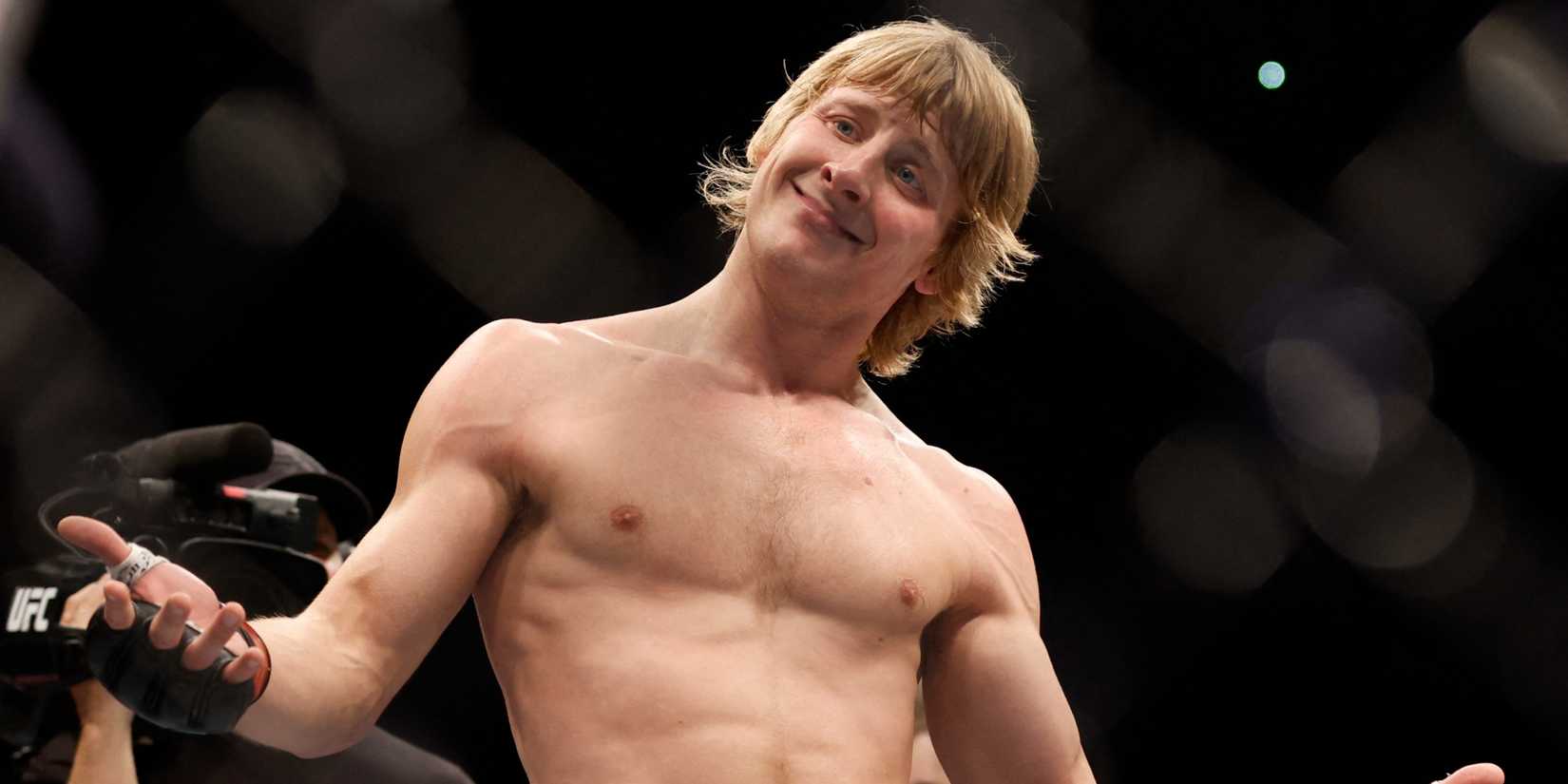 Micah Richards Dares Paddy Pimblett to Choke Him Out on Live TV