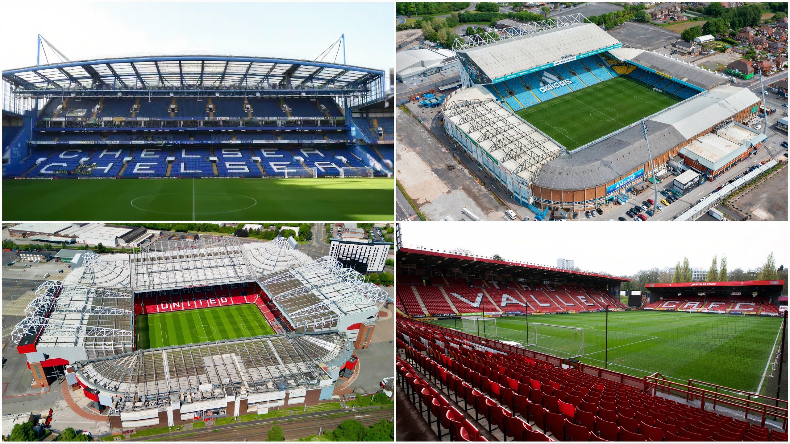 Every Stadium in English Football League Ranked by Journalist Who's ...