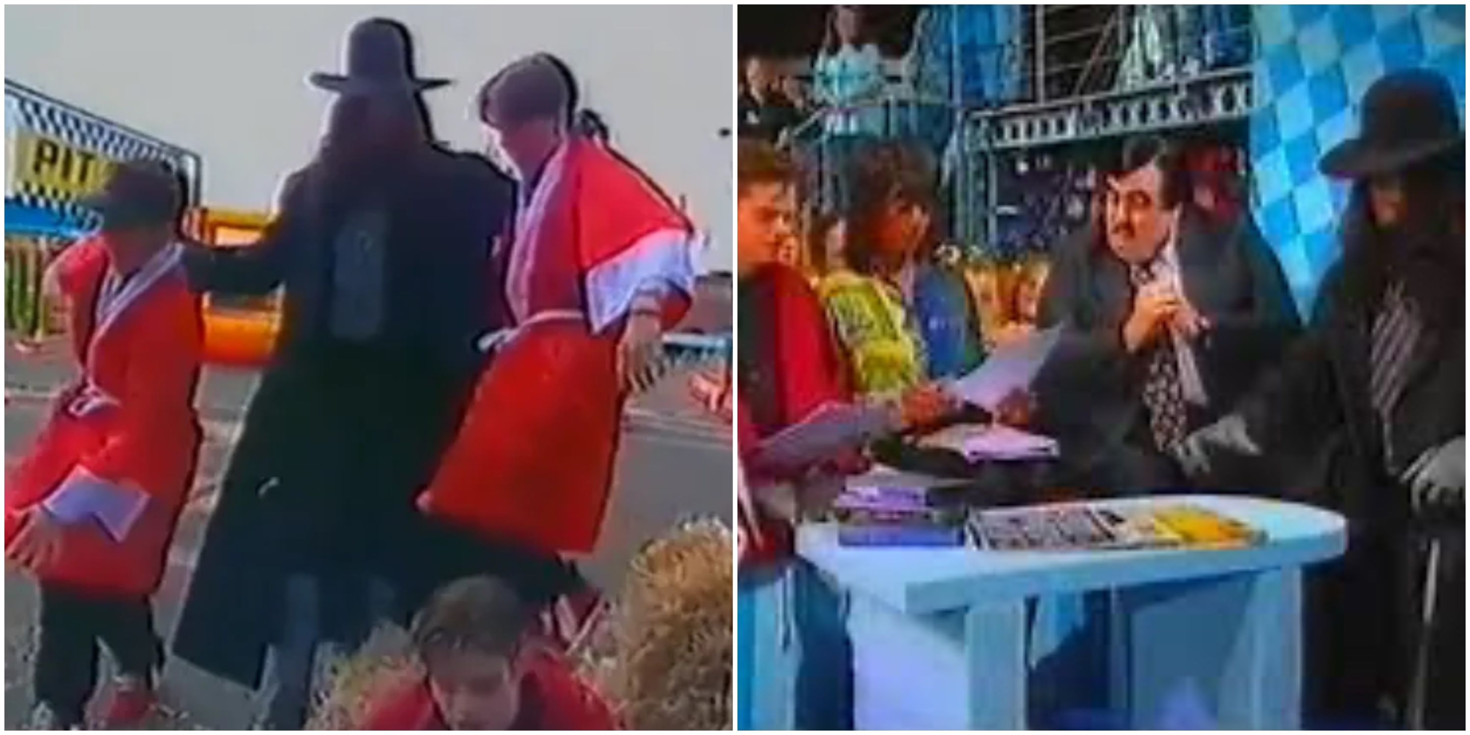Rare Footage Shows WWE Legend The Undertaker Attacking Ant & Dec