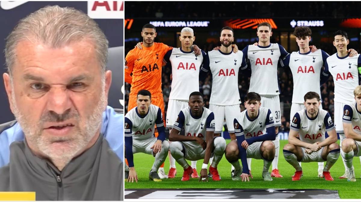 Ange Postecoglou Claims He's 'Narrowed Down' Spurs' Dressing Room 'Leak' Culprit