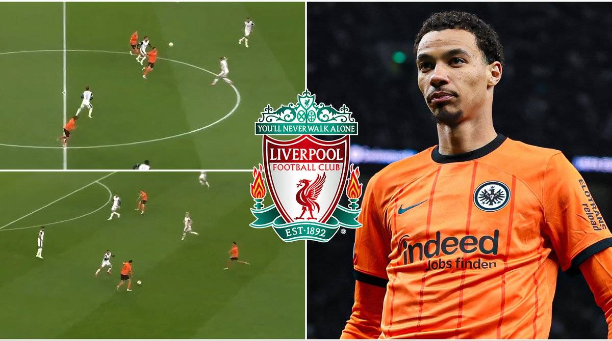 Hugo Ekitike’s Highlights vs Tottenham Emerge Amid Liverpool Transfer Links