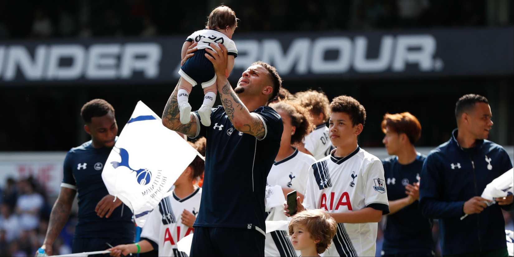 Kyle Walker’s Tattoos Explained - Including Special ‘1178’ England Tribute