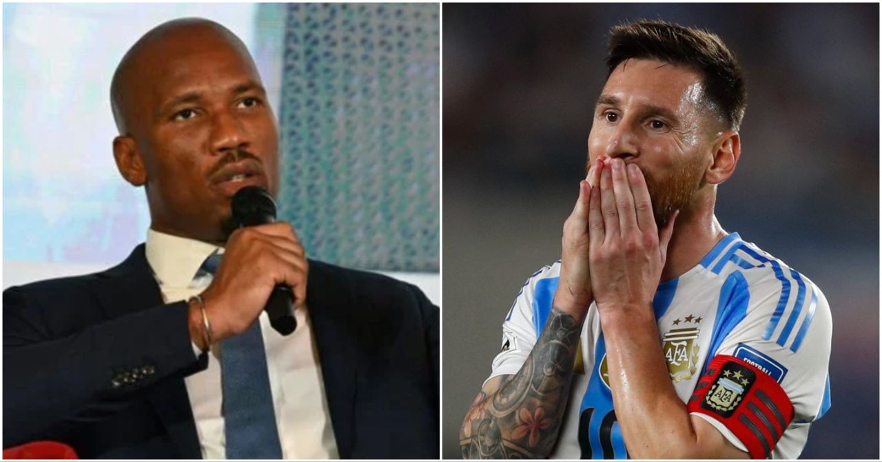 Didier Drogba Named Two Players He Thought Were BETTER Than Lionel Messi