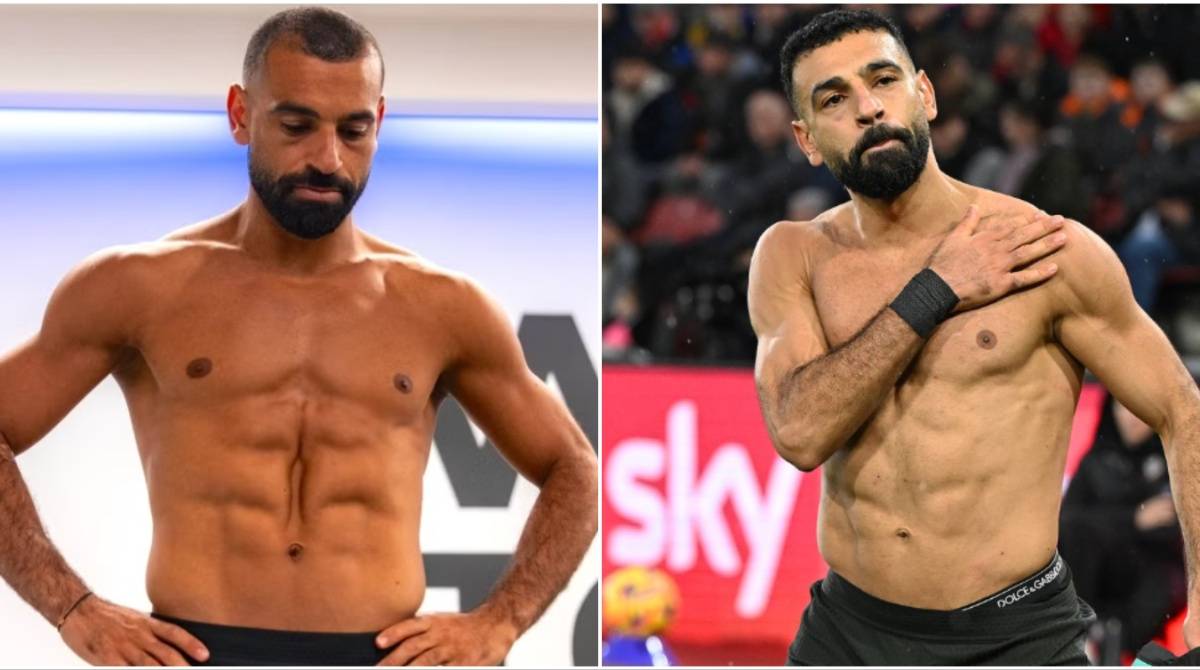 How Mo Salah Has Achieved Incredible Ripped Physique in His 30s