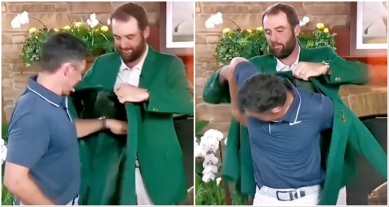 Scottie Scheffler Slammed For Actions During Rory McIlroy's Green ...