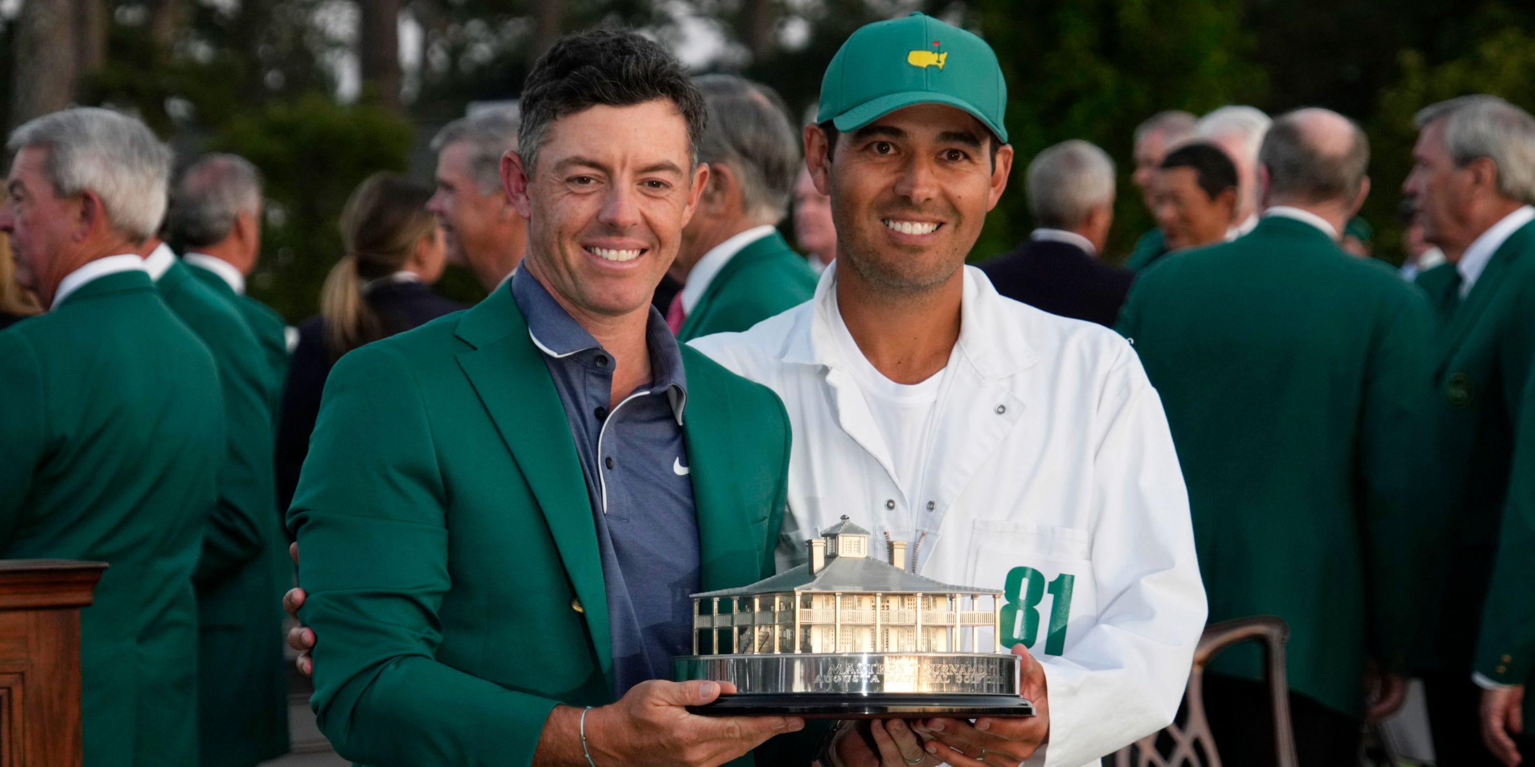 How Much Rory McIlroy's Caddie Will Earn From 2025 Masters Victory