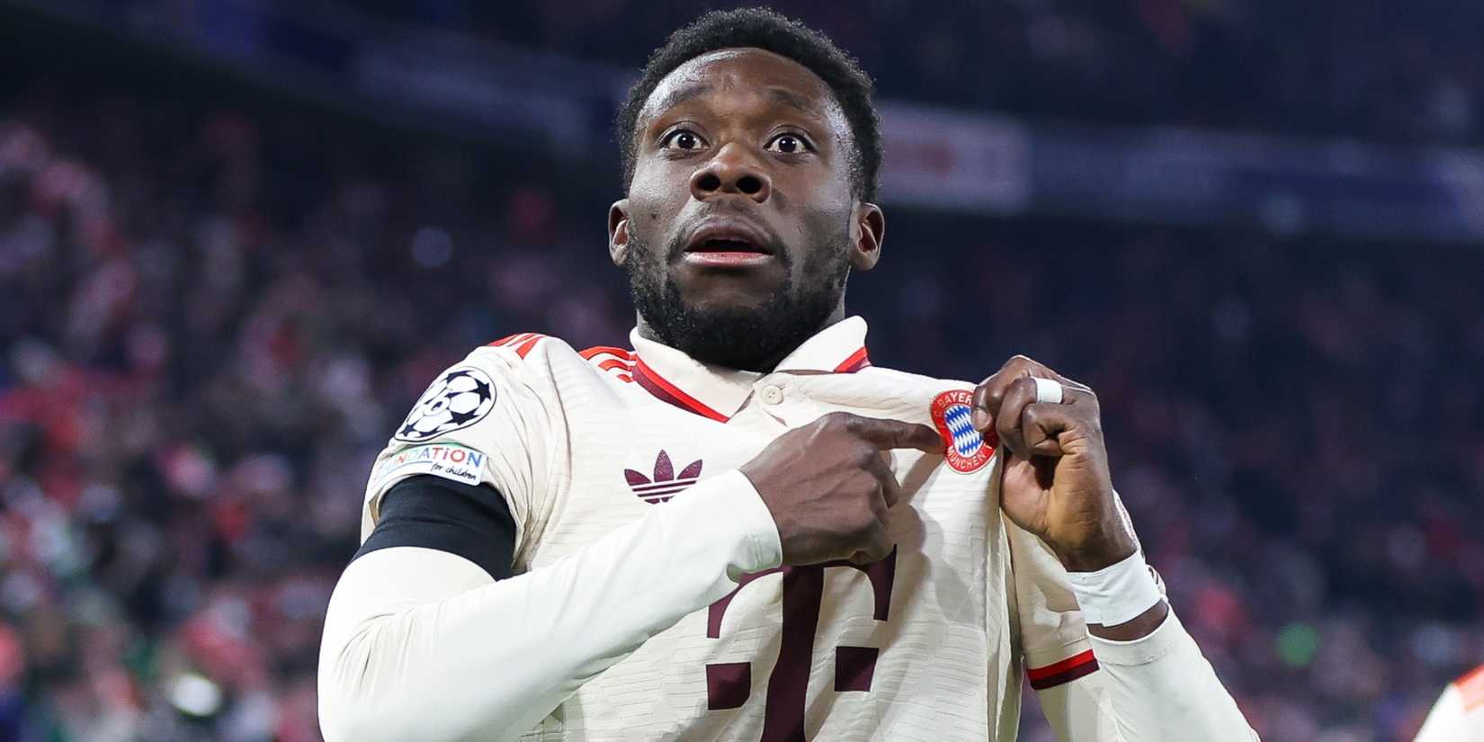 Man Utd Open Talks Over Statement Deal for Bayern Star Alphonso Davies