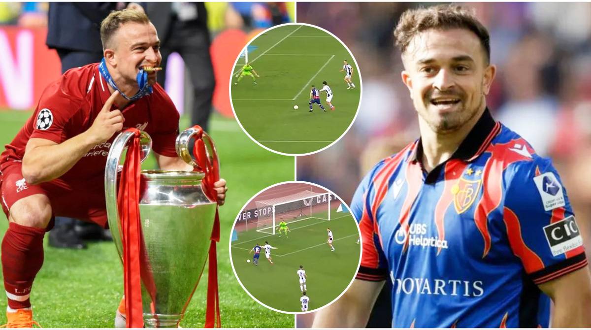 What Has Happened to Xherdan Shaqiri Since Leaving Liverpool in 2021