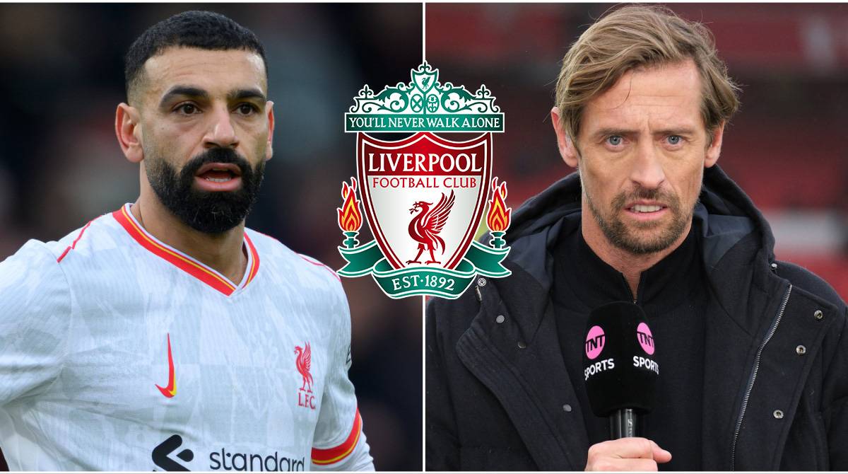 Peter Crouch Names Two Liverpool Players He Thinks Were Better Than Mo ...