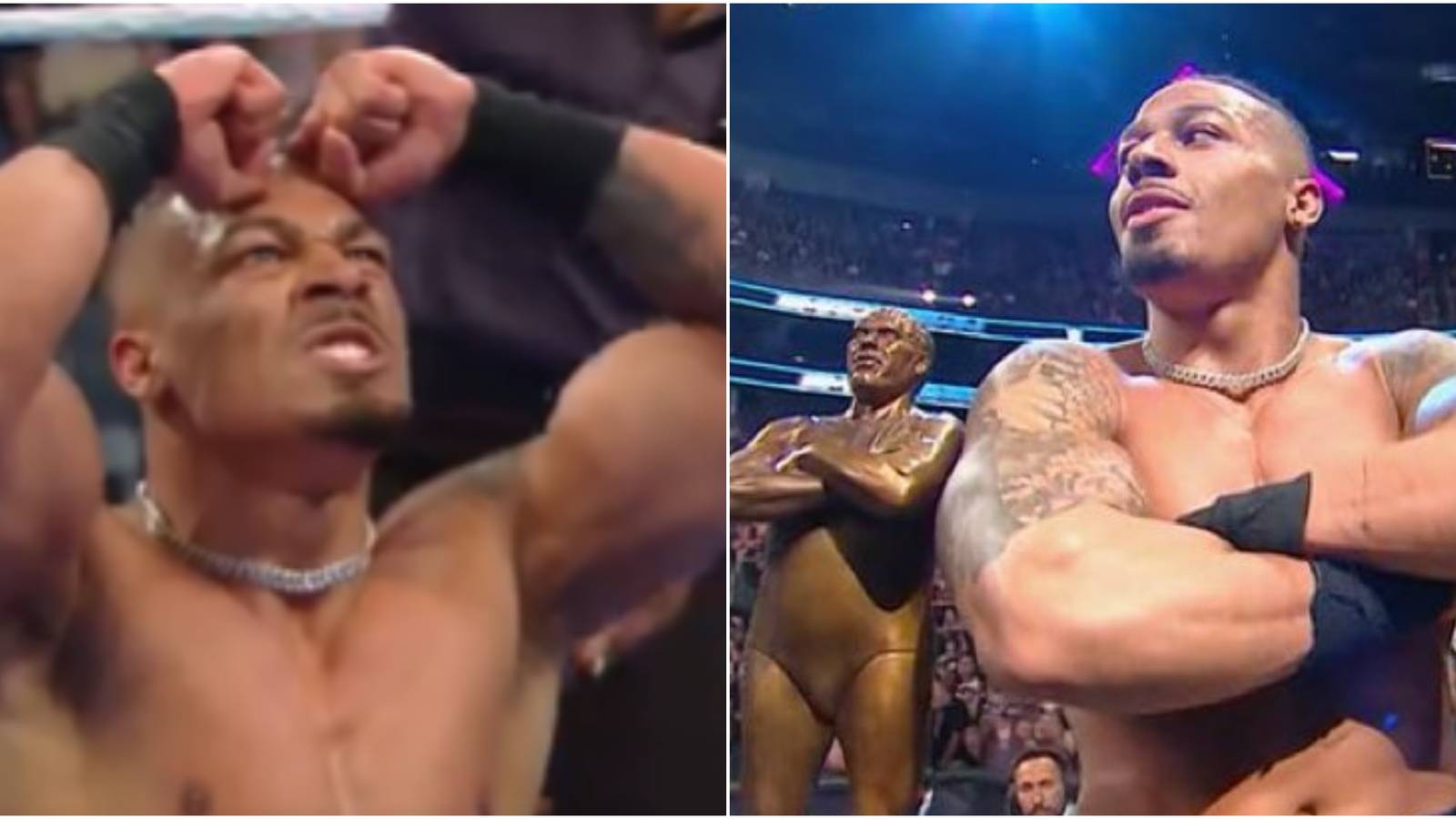 Carmelo Hayes Wins WWE Andre The Giant Battle Royal