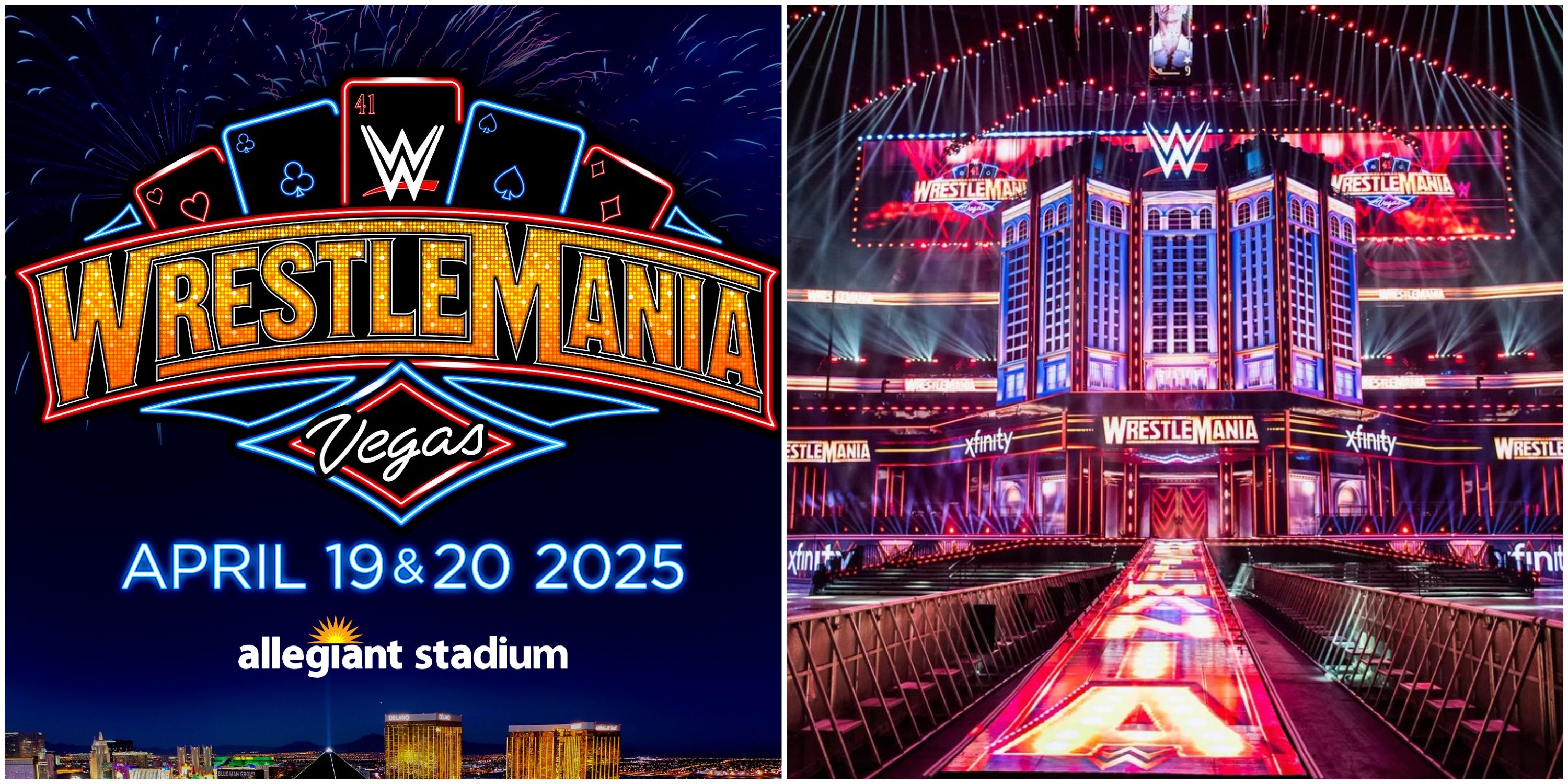 Match Order for WWE WrestleMania 41 Night Two