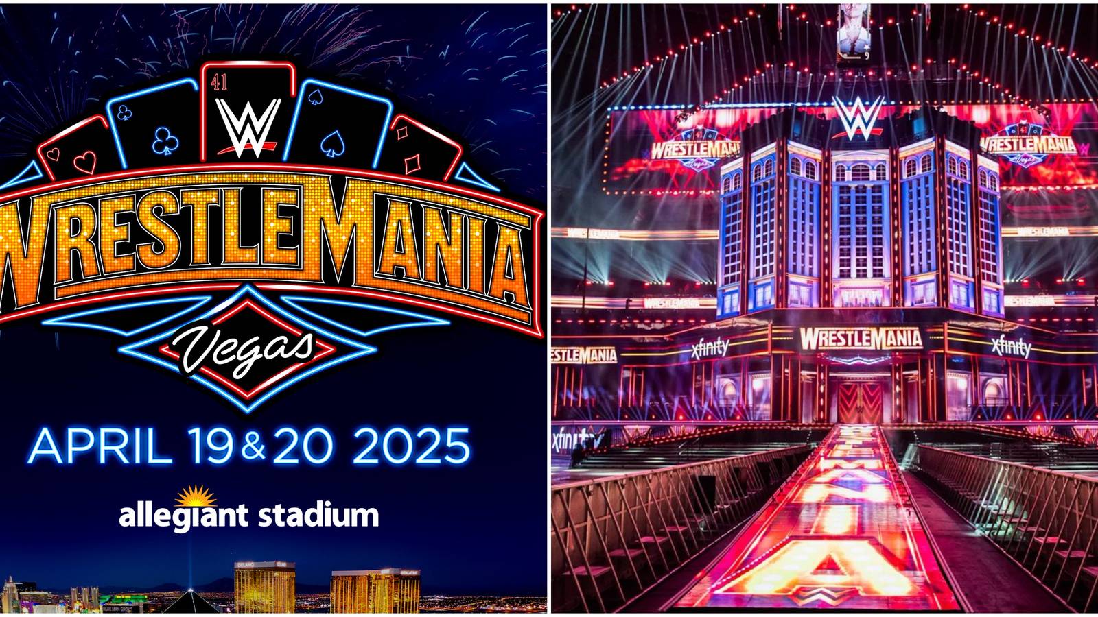 Match Order for WWE WrestleMania 41 Night Two