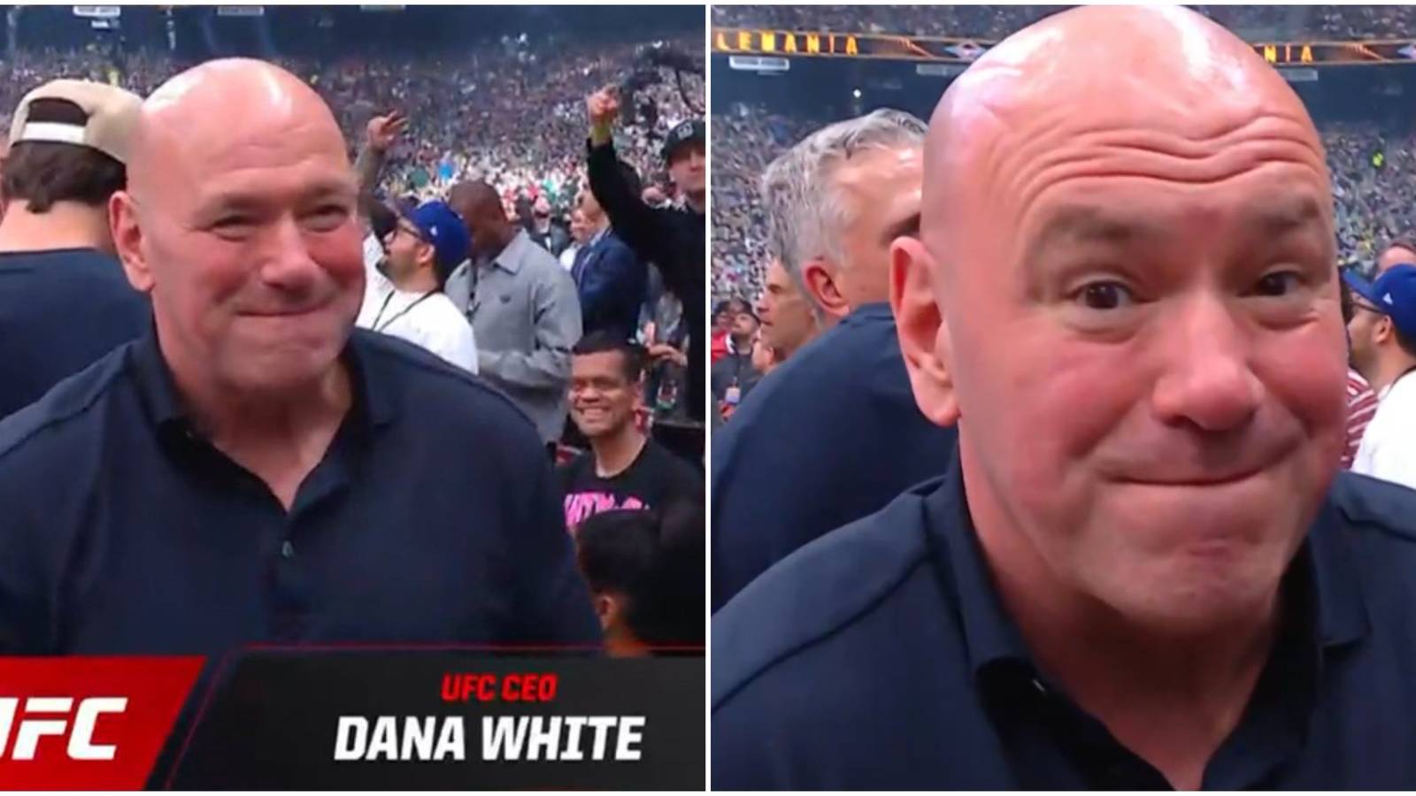 UFC President Dana White Booed at WWE WrestleMania 41